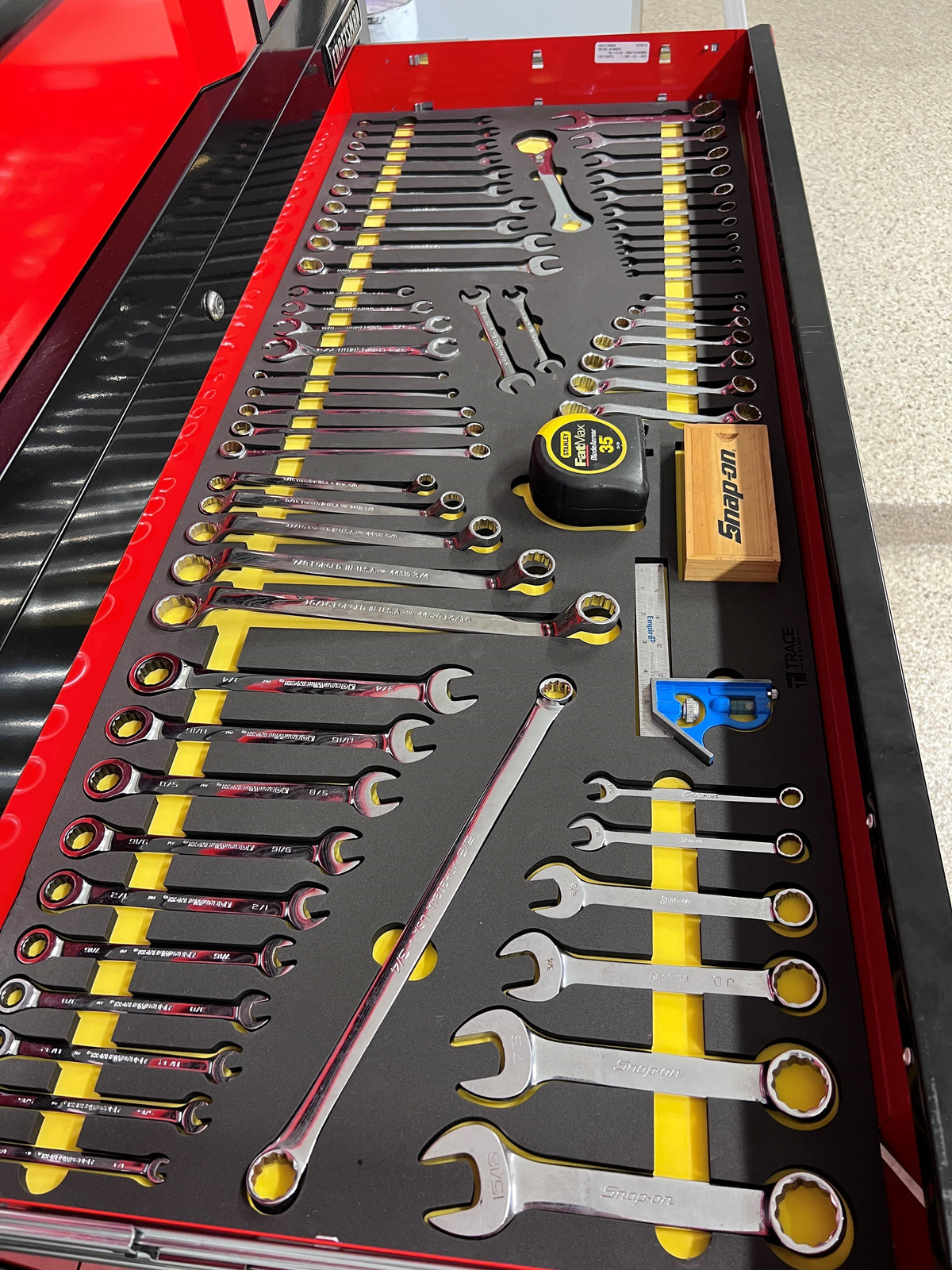 TraceMySpace Custom Foam Tool Inserts